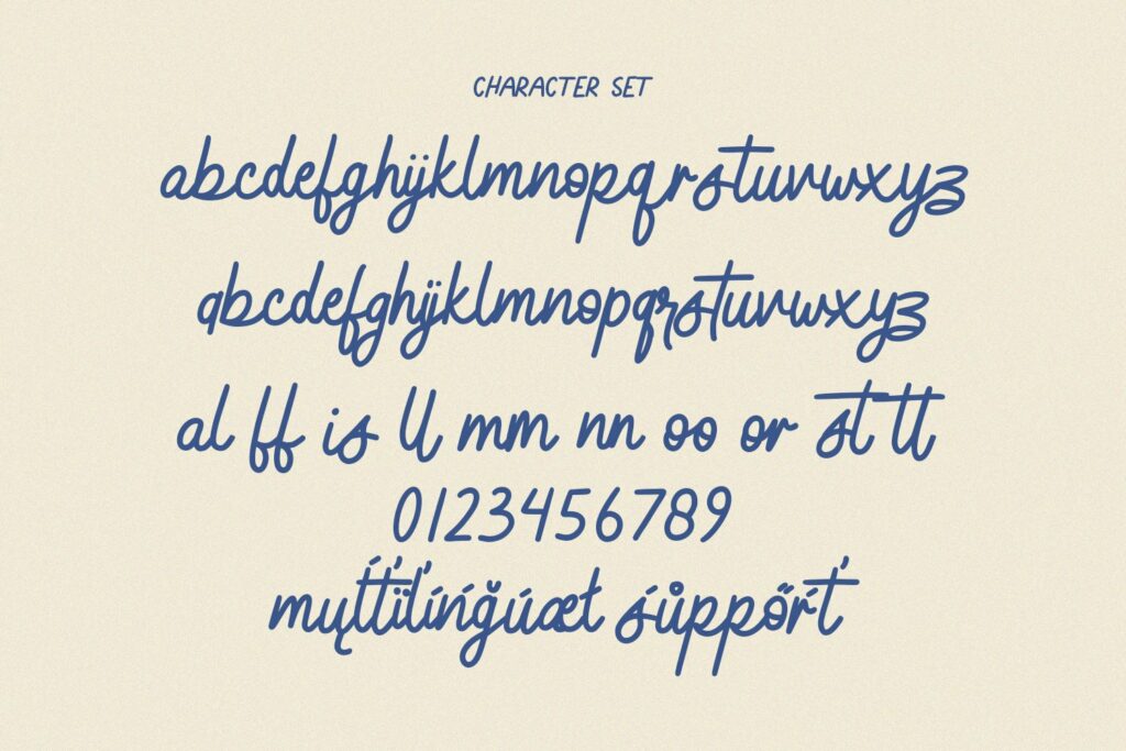 Capricorn Sign Handwritten Font Duo – MasterBundles
