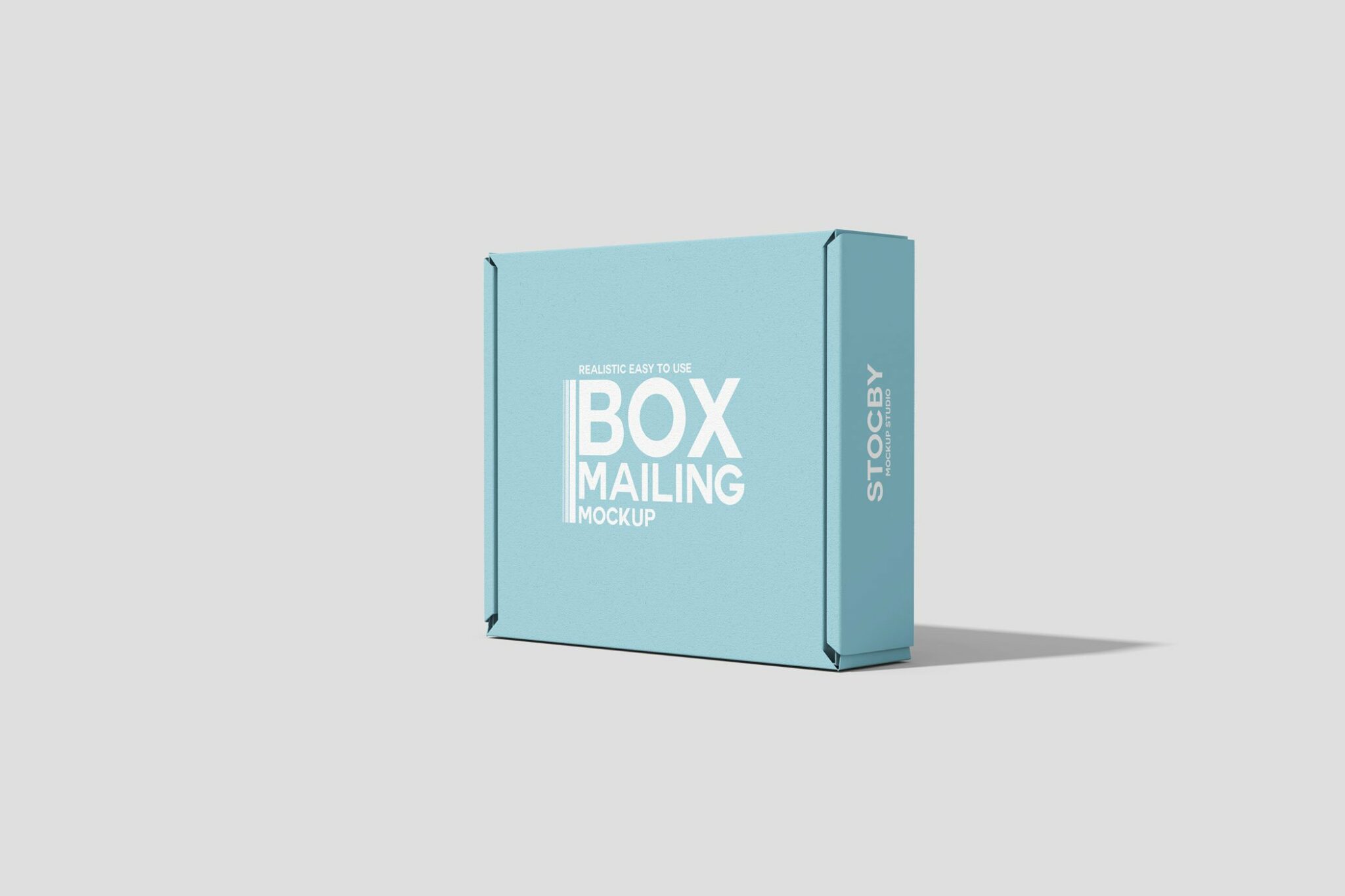 Mailing Box Mockup Set – MasterBundles