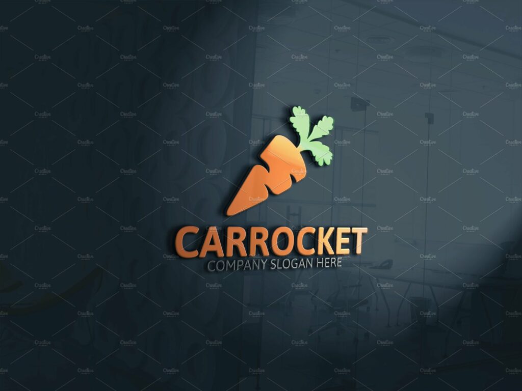 Carrot Logo – MasterBundles