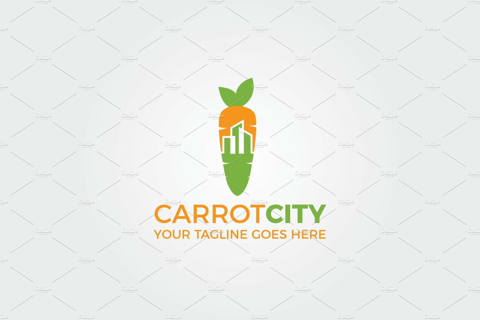 Carrot City Logo – MasterBundles