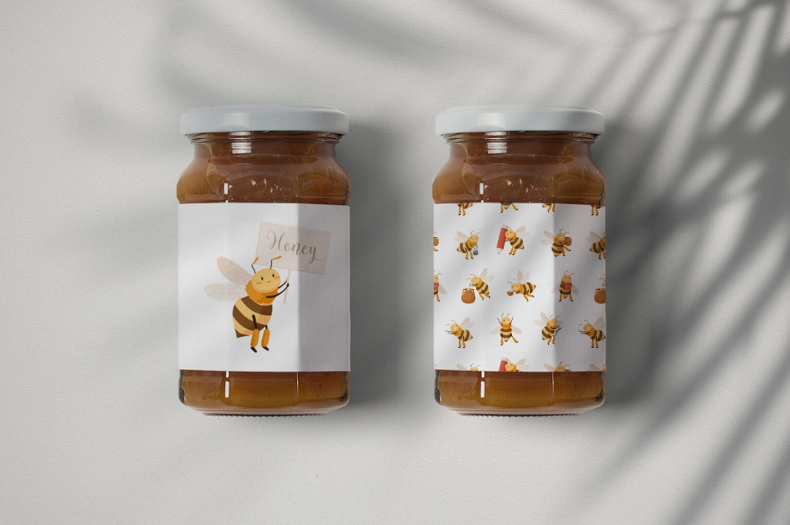 Cute bee childish seamless pattern – MasterBundles