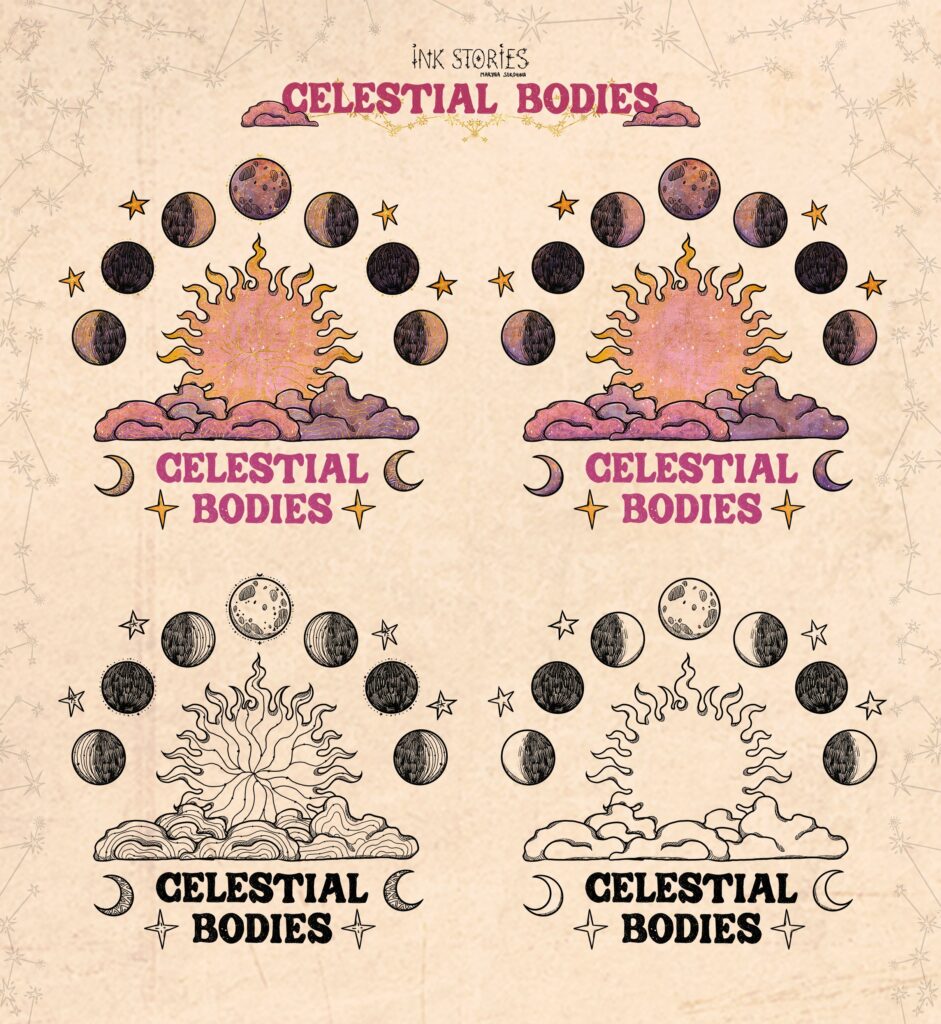 Celestial Bodies – MasterBundles