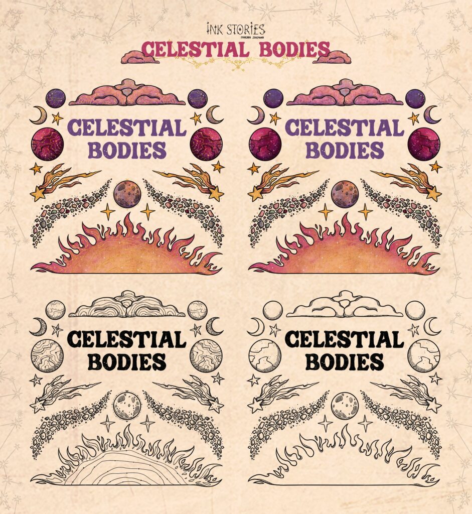 Celestial Bodies – MasterBundles