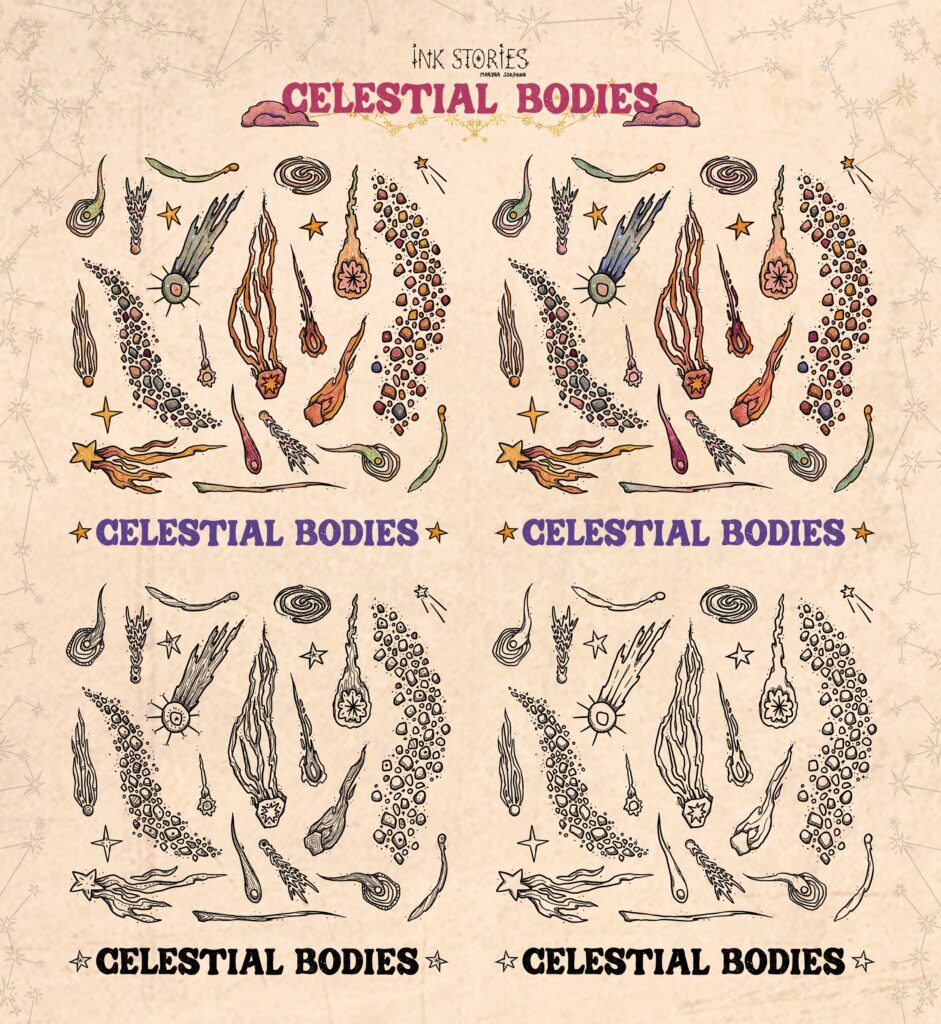Celestial Bodies – MasterBundles