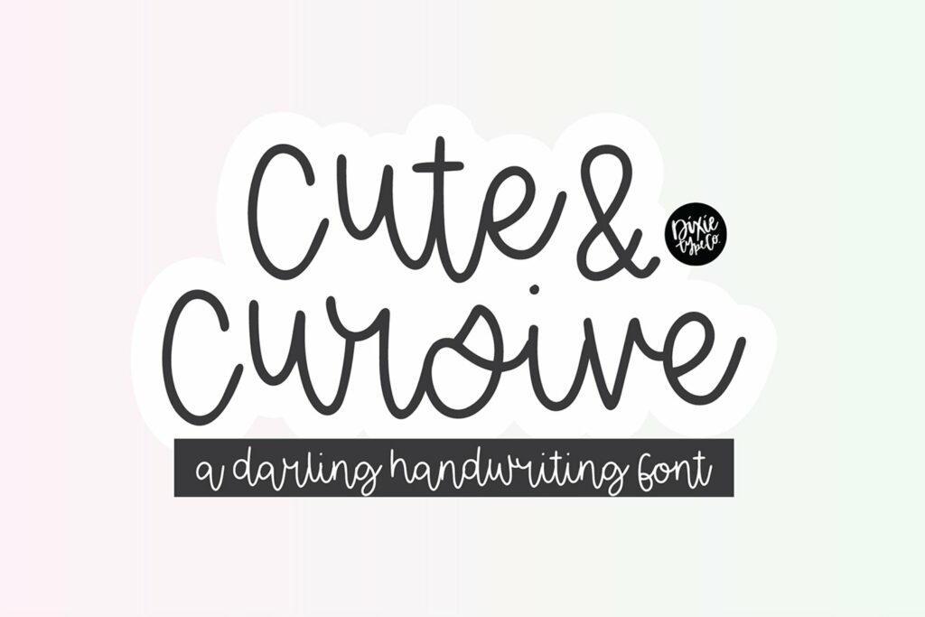 BACK TO SCHOOL Mini Font Bundle – MasterBundles