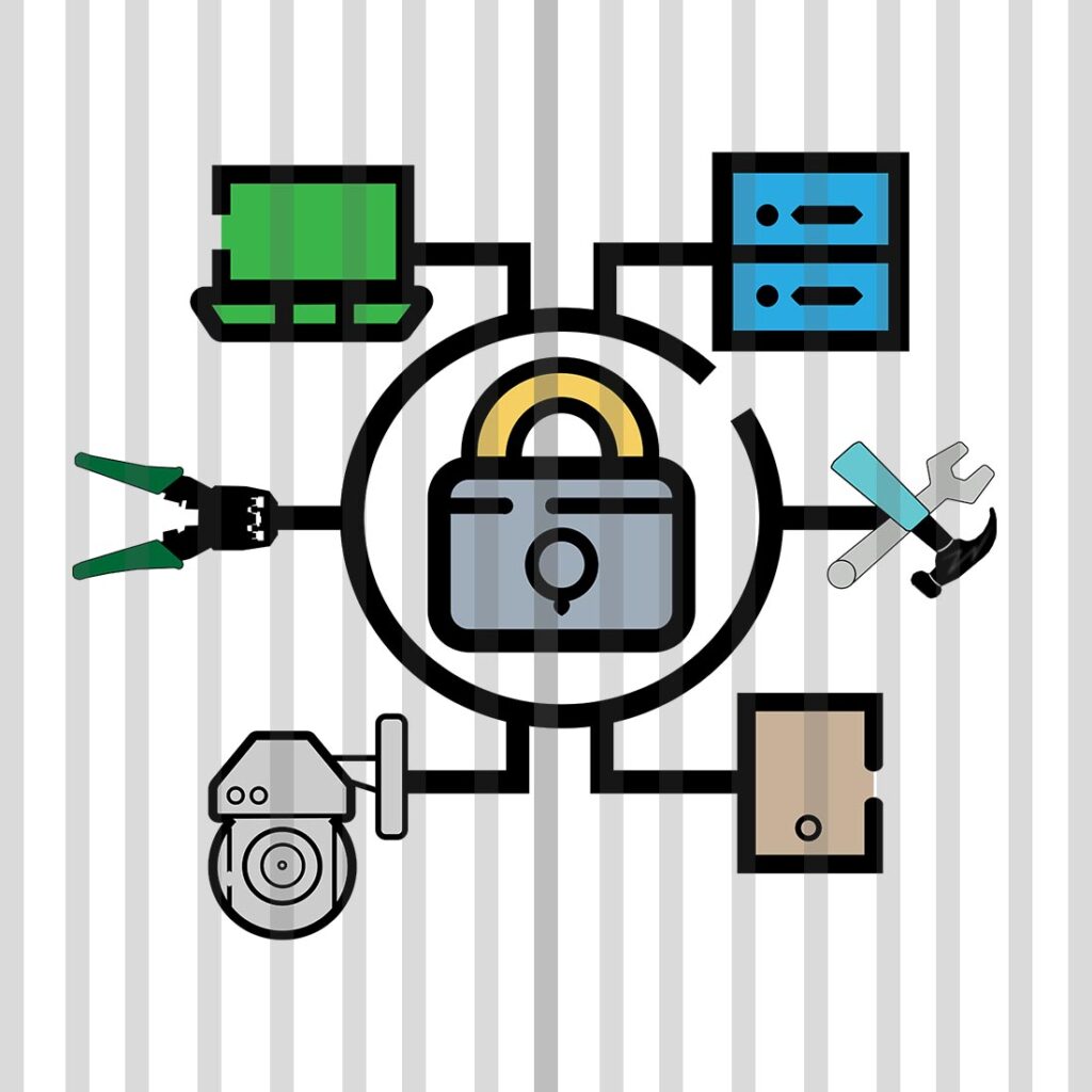 CCTV Logo & CCTV Service Logo "CCTV" or "video surveillance ...
