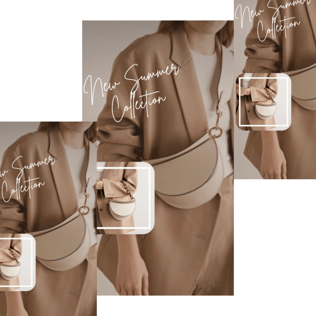 Fashion New summer collection design template for social media ...