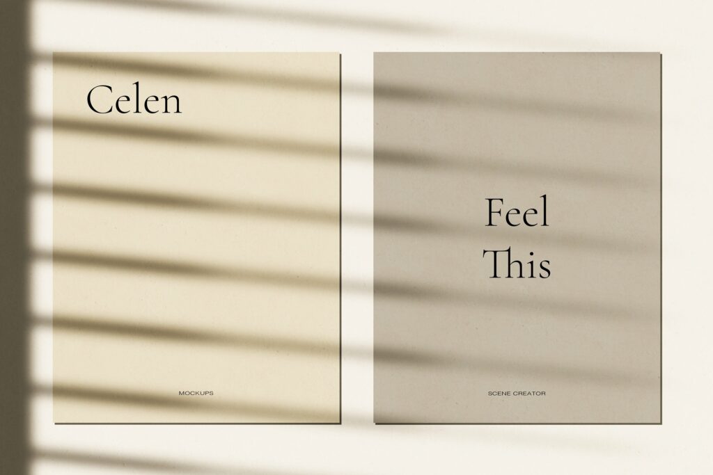 Celen Shadow Mockup Scene Creator – MasterBundles