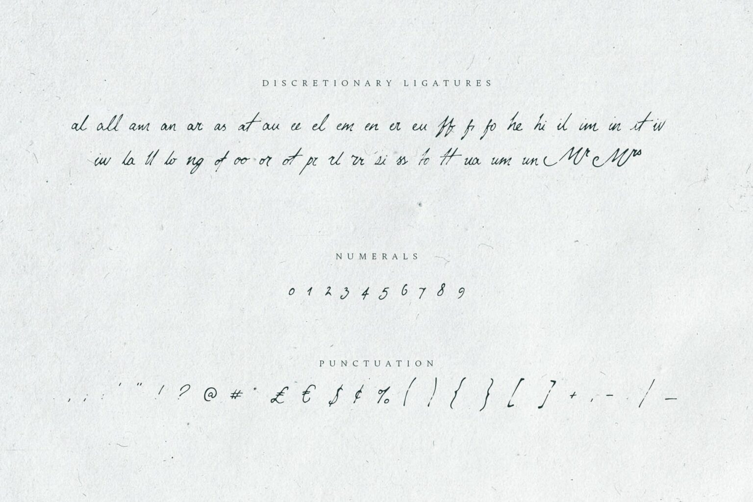 Mythshire vintage script + extras – MasterBundles