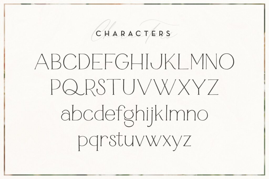 Rosemarie Dainty Serif – MasterBundles