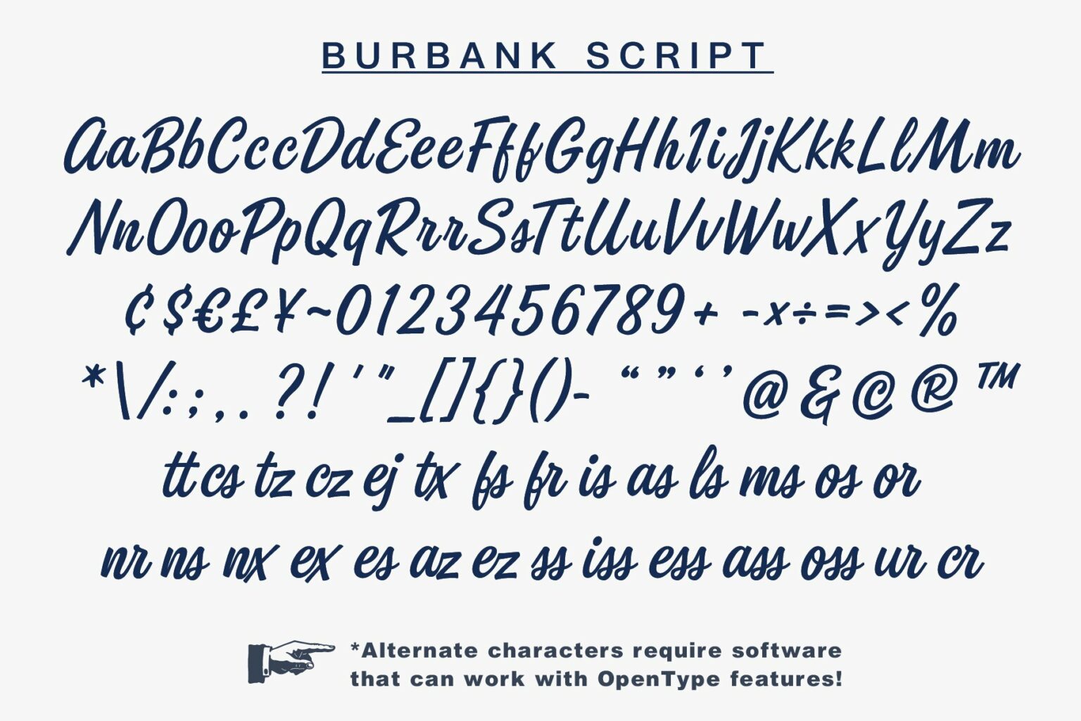 Burbank | Retro Script! – MasterBundles