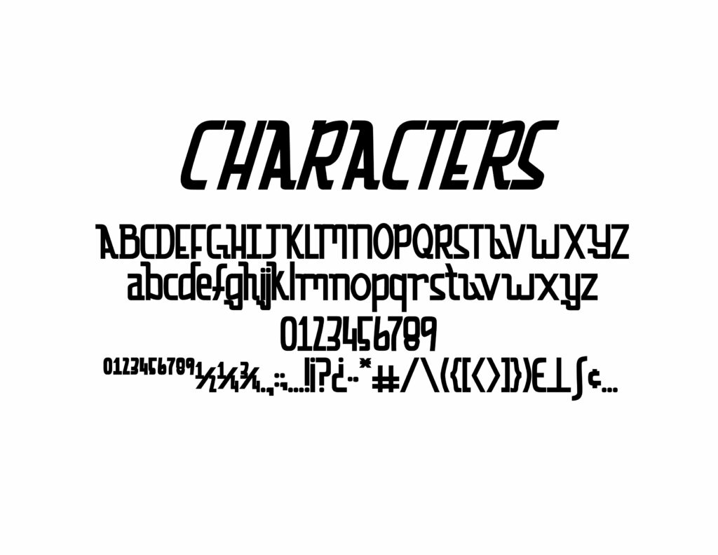 Capricorn Serif Typeface – MasterBundles