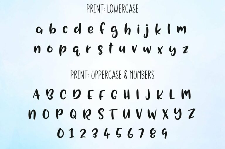 Tingler duo - two handwritten fonts – MasterBundles