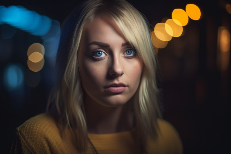 Contemporary Realistic Portraits Of Beautiful Women - MasterBundles
