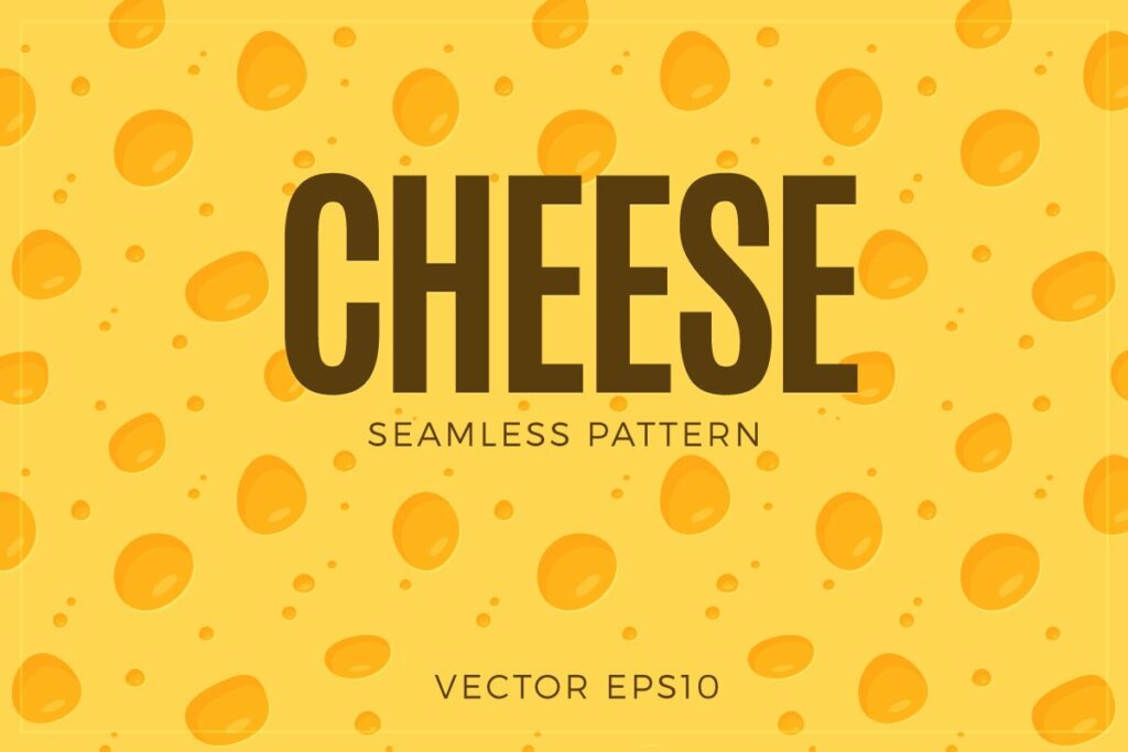 Cheese Repeating Pattern – MasterBundles