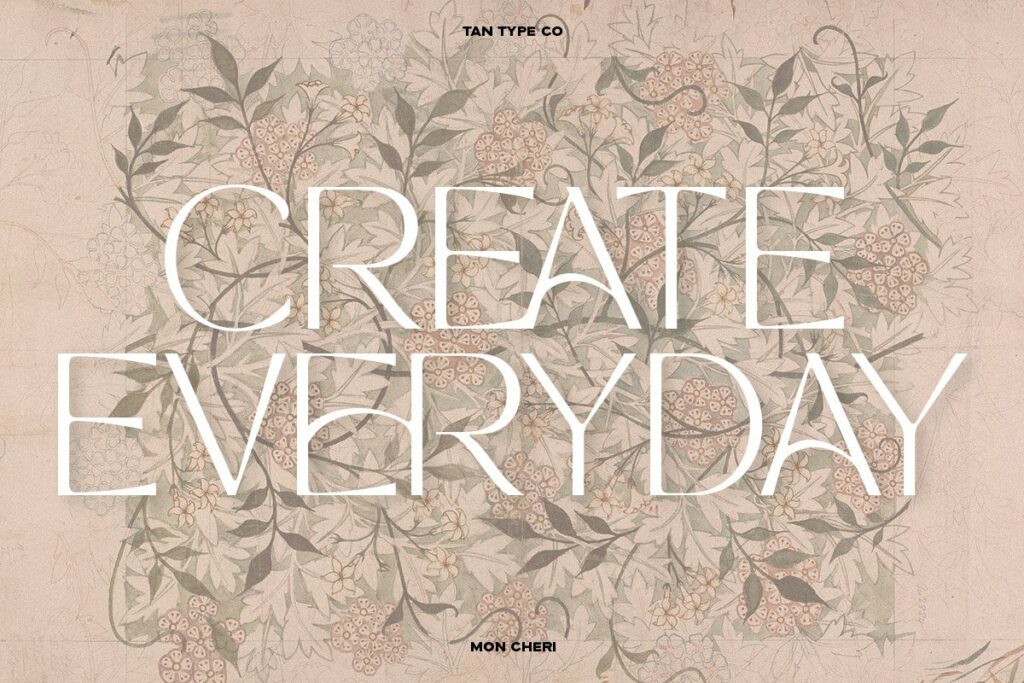 TAN - MON CHERI – MasterBundles