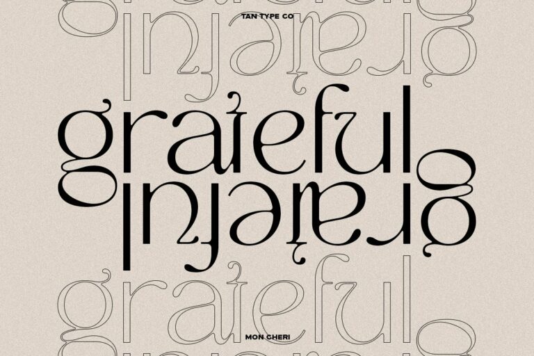 TAN - MON CHERI – MasterBundles