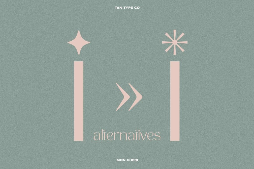 TAN - MON CHERI – MasterBundles