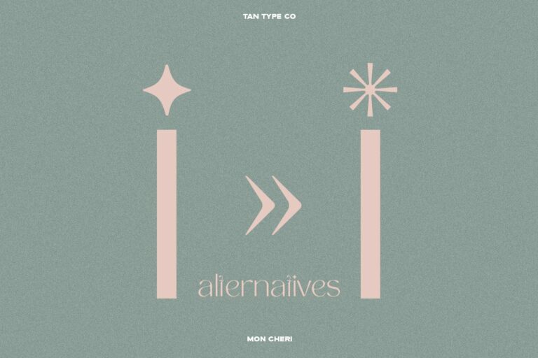 TAN - MON CHERI – MasterBundles