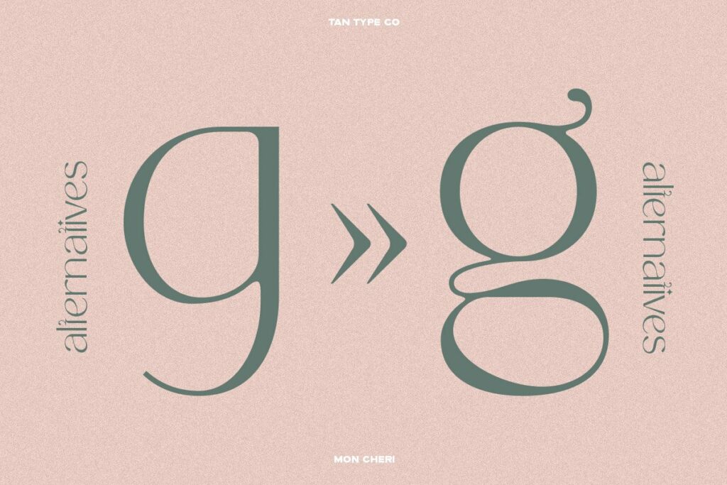 TAN - MON CHERI – MasterBundles