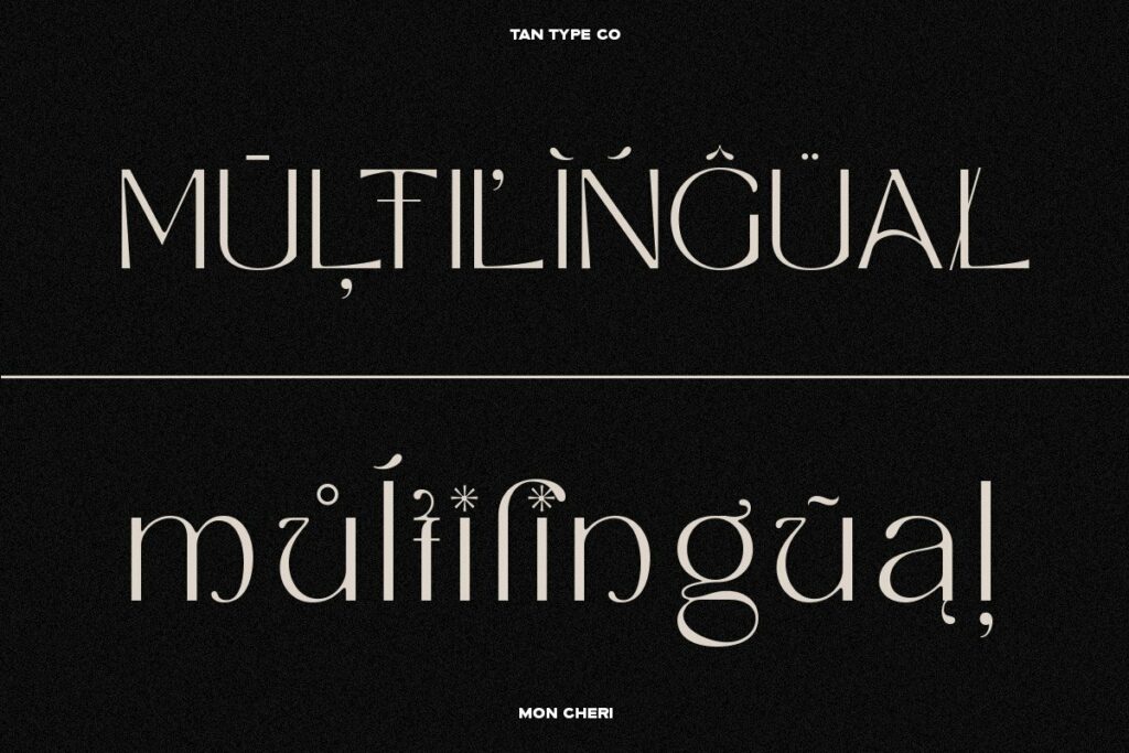 TAN - MON CHERI – MasterBundles