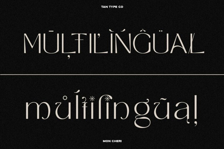 TAN - MON CHERI – MasterBundles