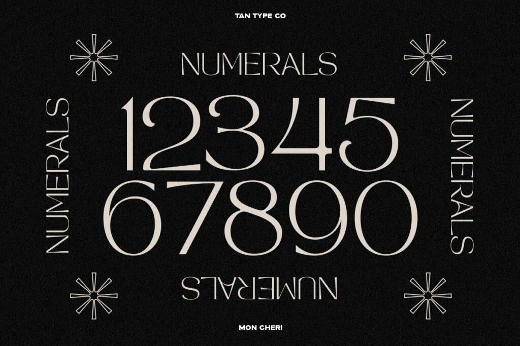 TAN - MON CHERI – MasterBundles