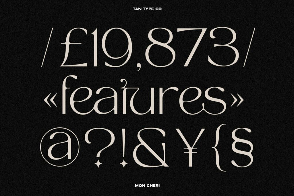 TAN - MON CHERI – MasterBundles