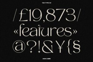 TAN - MON CHERI – MasterBundles