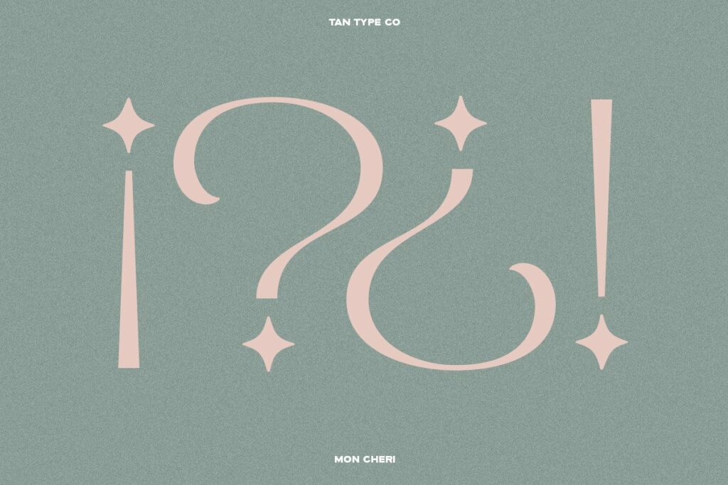 TAN - MON CHERI – MasterBundles