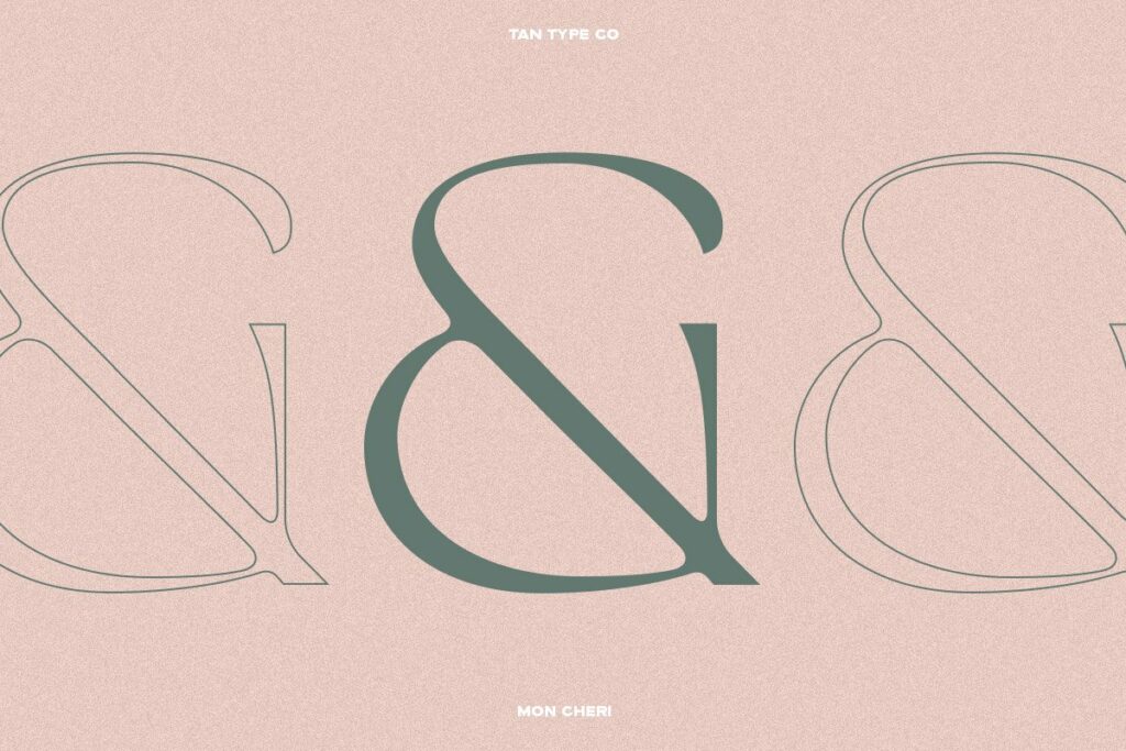 TAN - MON CHERI – MasterBundles