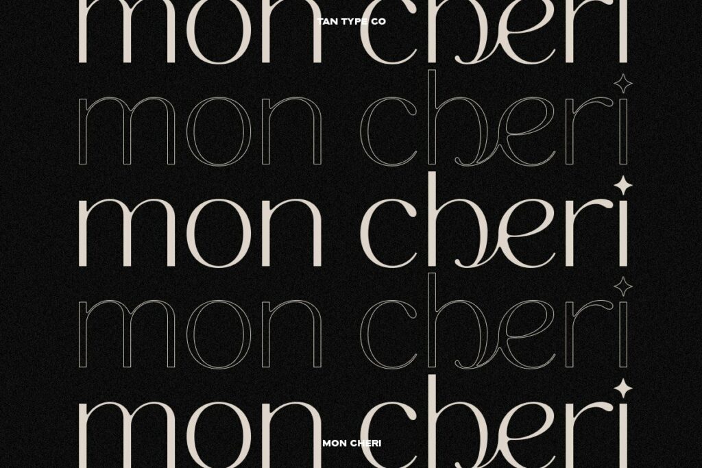 TAN - MON CHERI – MasterBundles