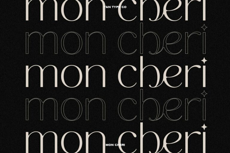 TAN - MON CHERI – MasterBundles