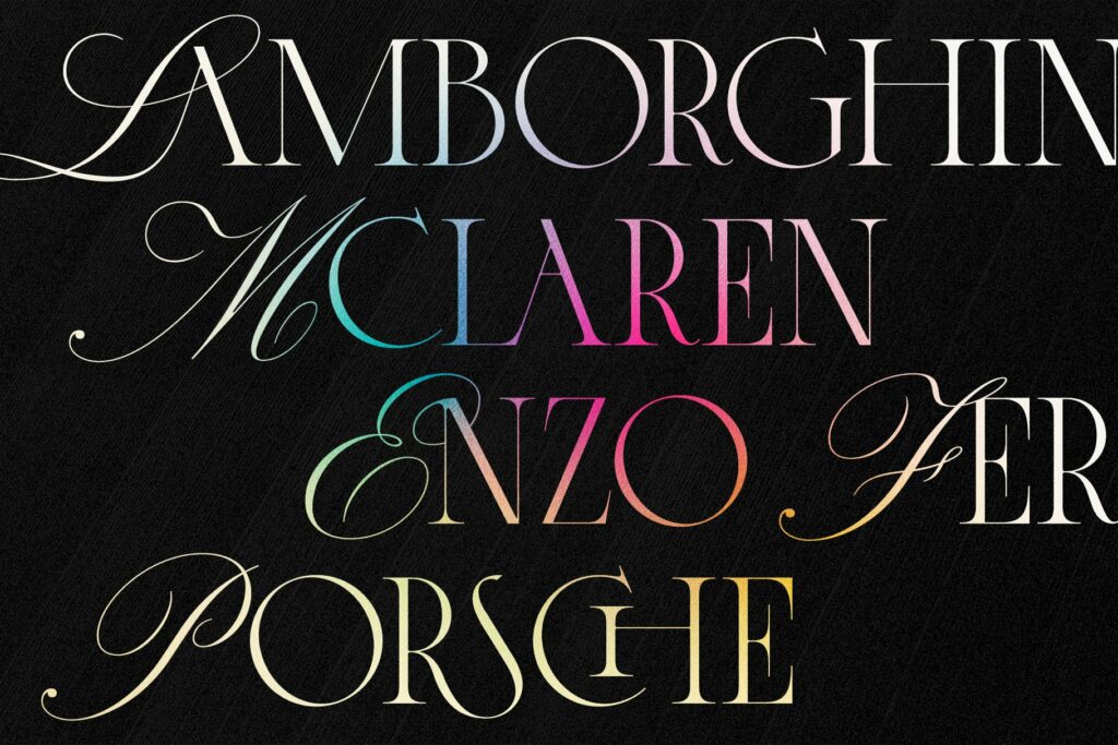 Cherion Typeface – MasterBundles