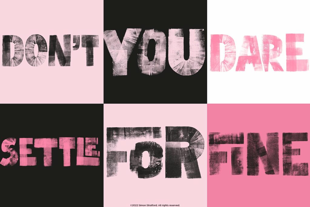 Display font Choose Love sans serif – MasterBundles