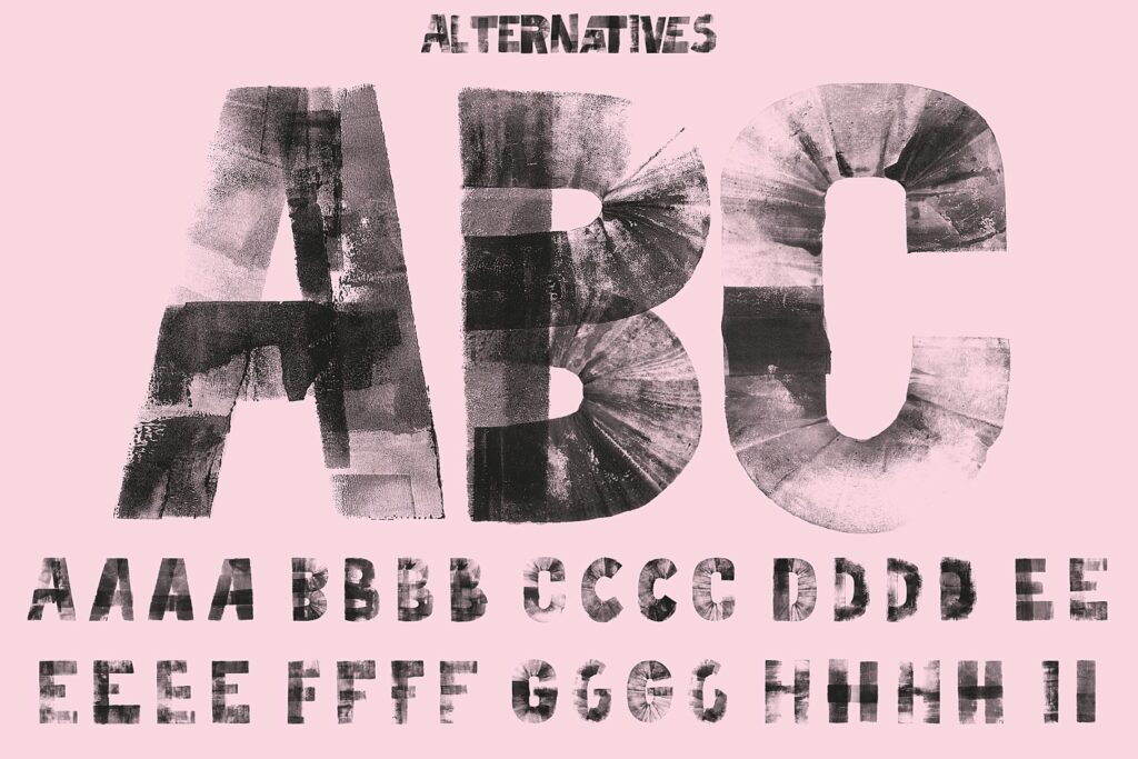 Display font Choose Love sans serif – MasterBundles