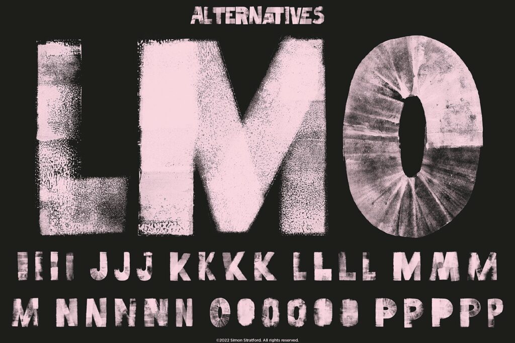 Display font Choose Love sans serif – MasterBundles