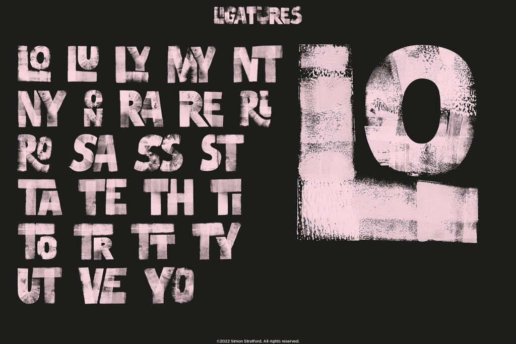 Display font Choose Love sans serif – MasterBundles