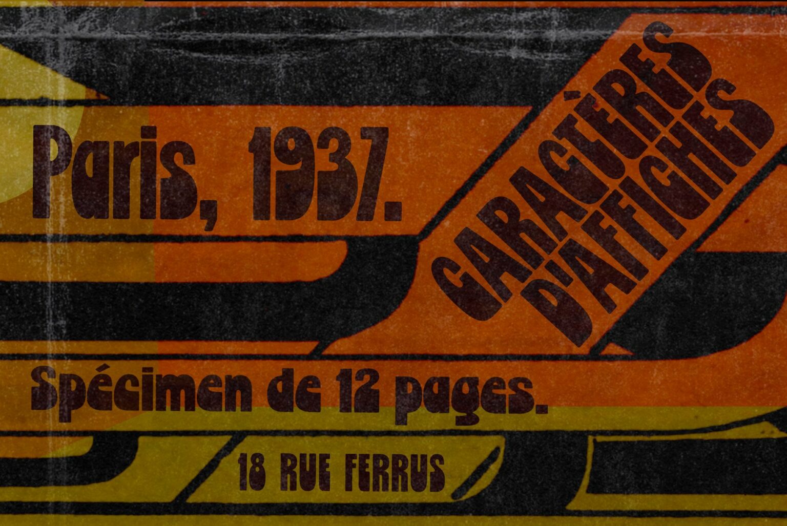 Chorine Family | Two retro fonts – MasterBundles