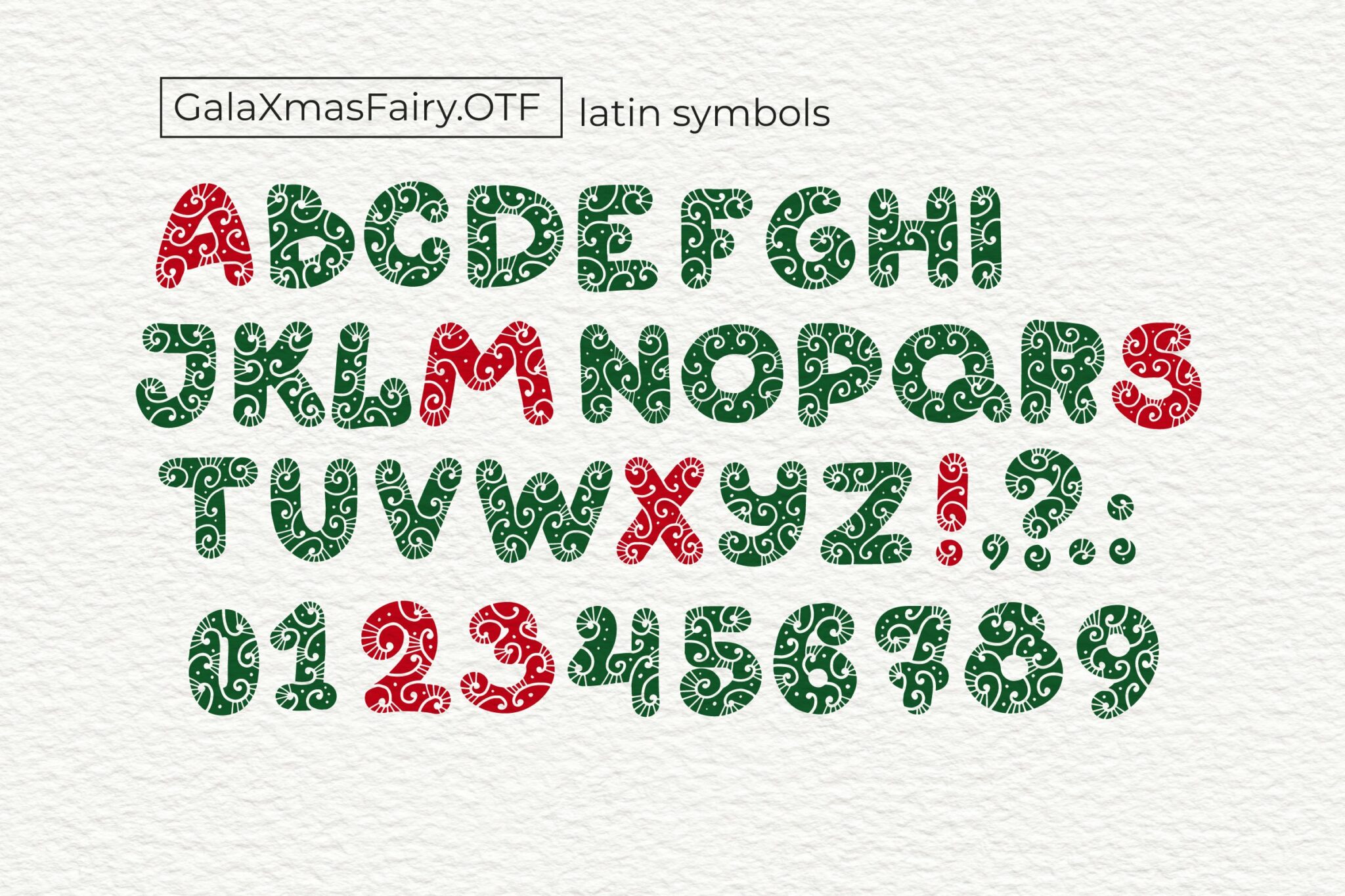 Christmas Fairy Tale Display Font – MasterBundles