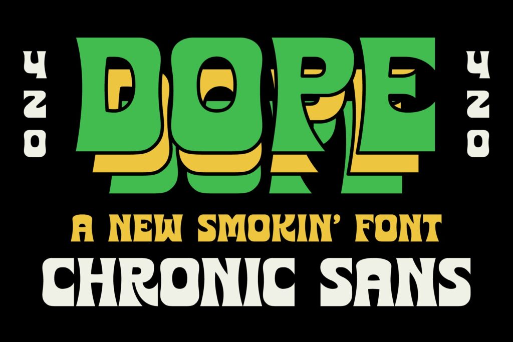 Chronic Sans Display Font – MasterBundles