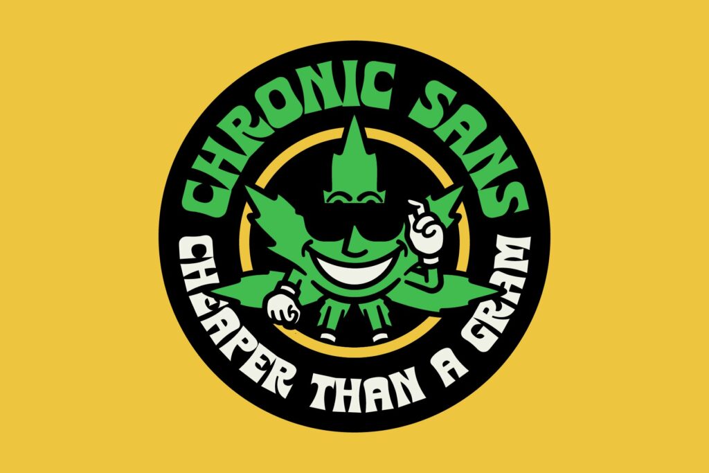 Chronic Sans Display Font – MasterBundles