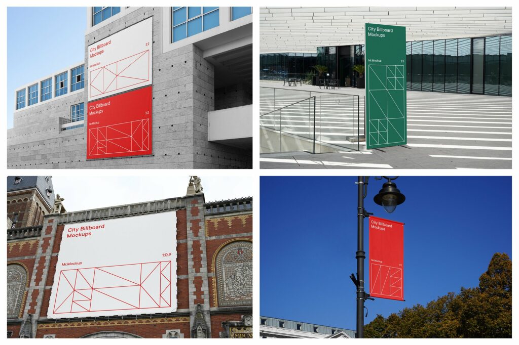 City Billboard Mockups & Banners – MasterBundles