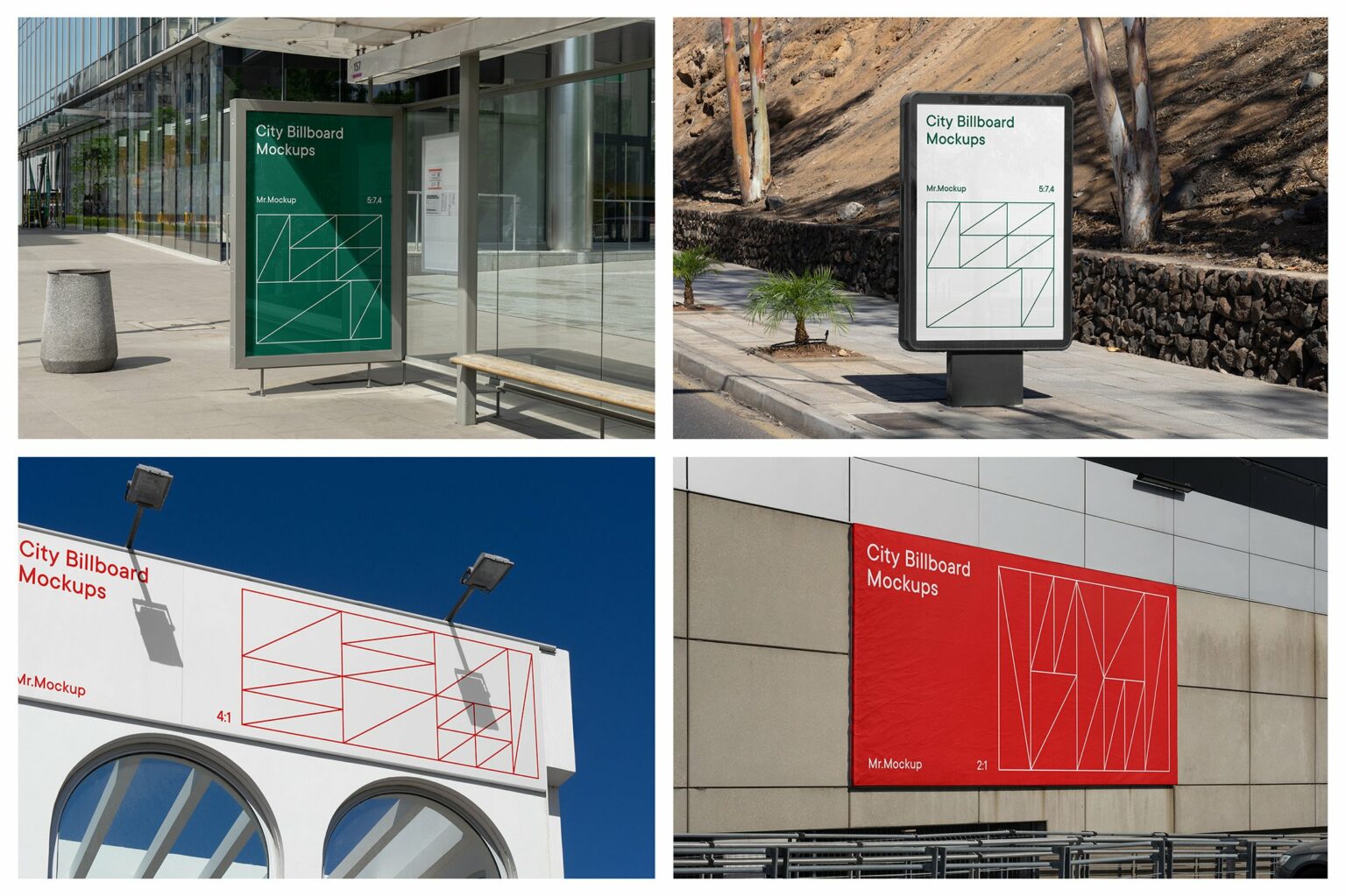 City Billboard Mockups & Banners – MasterBundles