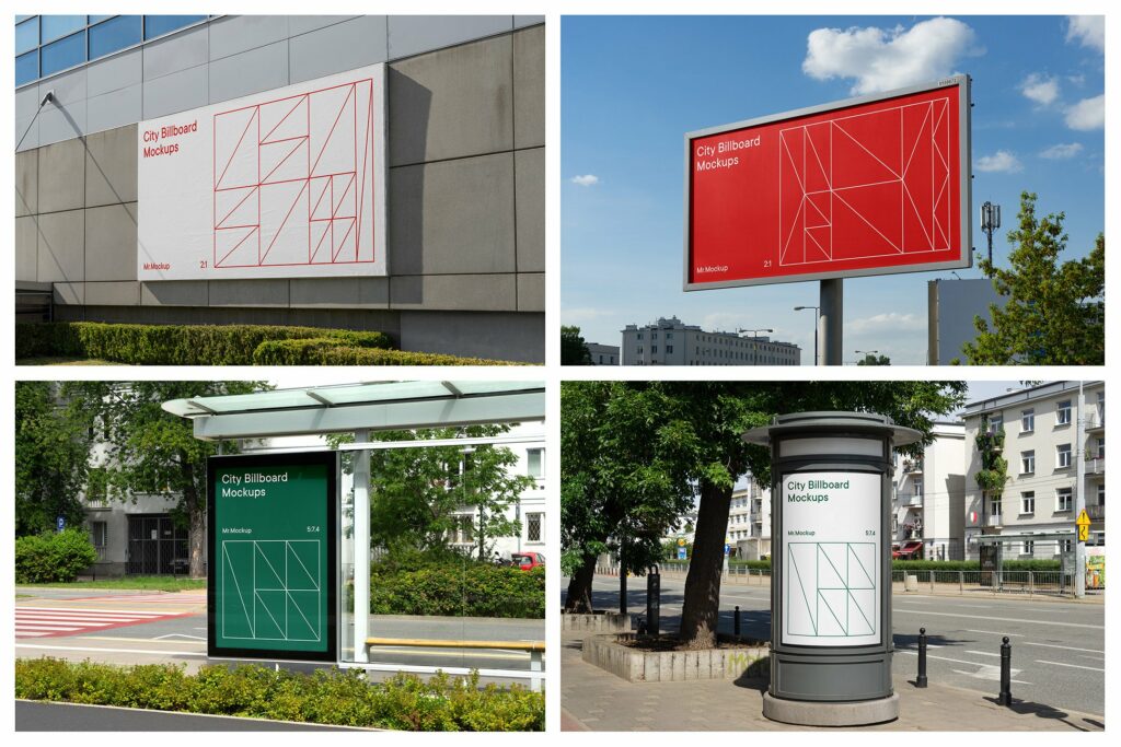 City Billboard Mockups & Banners – MasterBundles