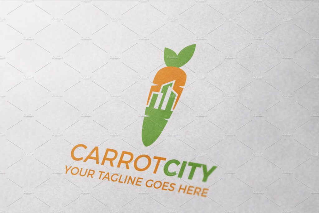 Carrot City Logo – MasterBundles