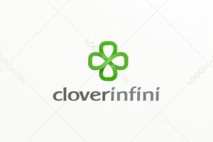 Clover Infinity logo – MasterBundles