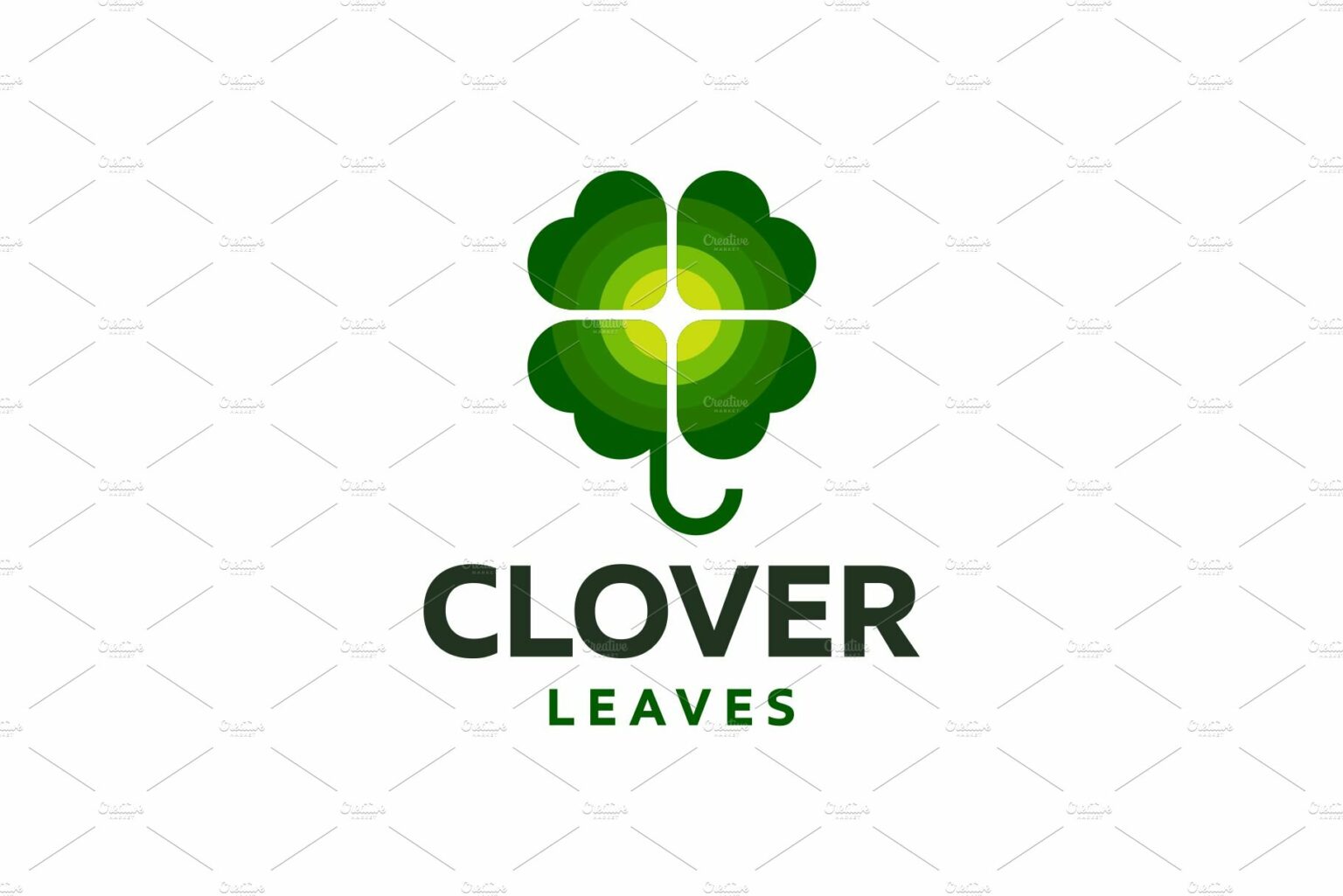 Clover Leaf Logo – MasterBundles