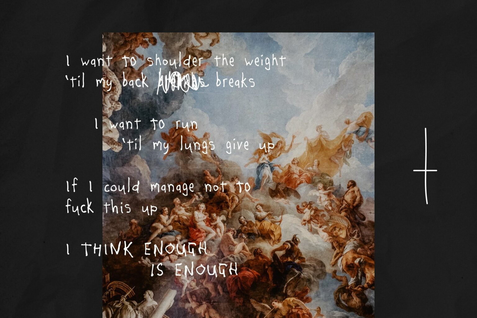 Sad Poem Messy Handwriting Font – MasterBundles