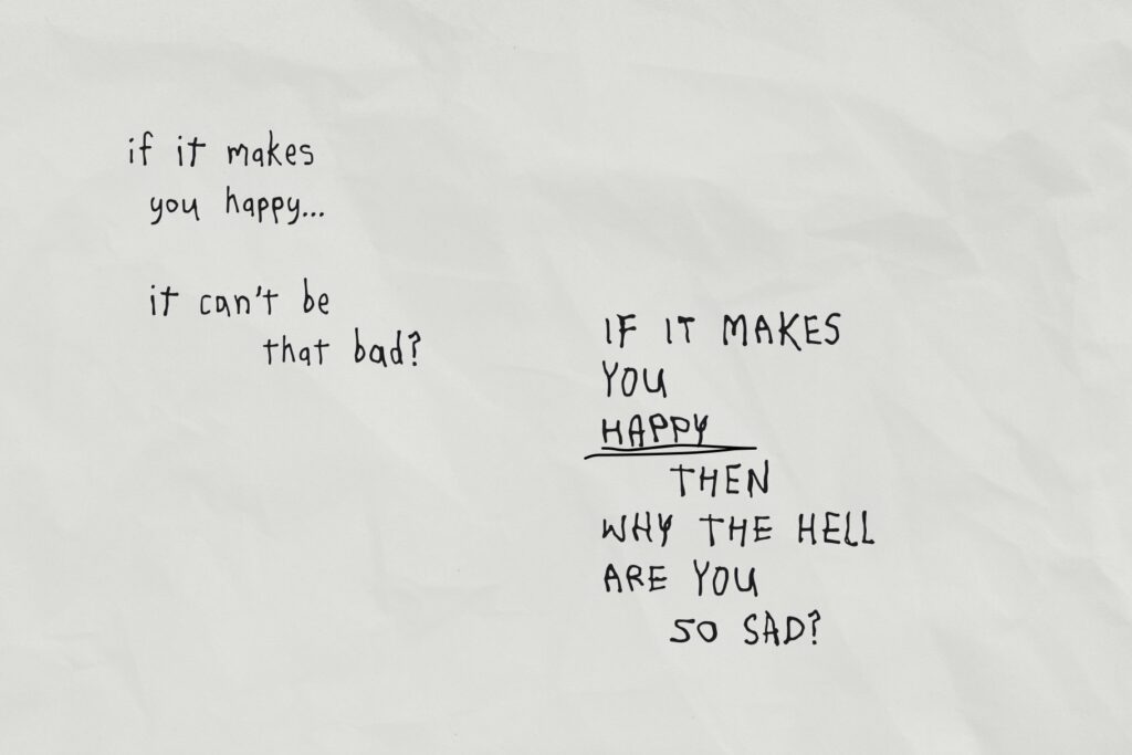 Sad Poem Messy Handwriting Font – MasterBundles
